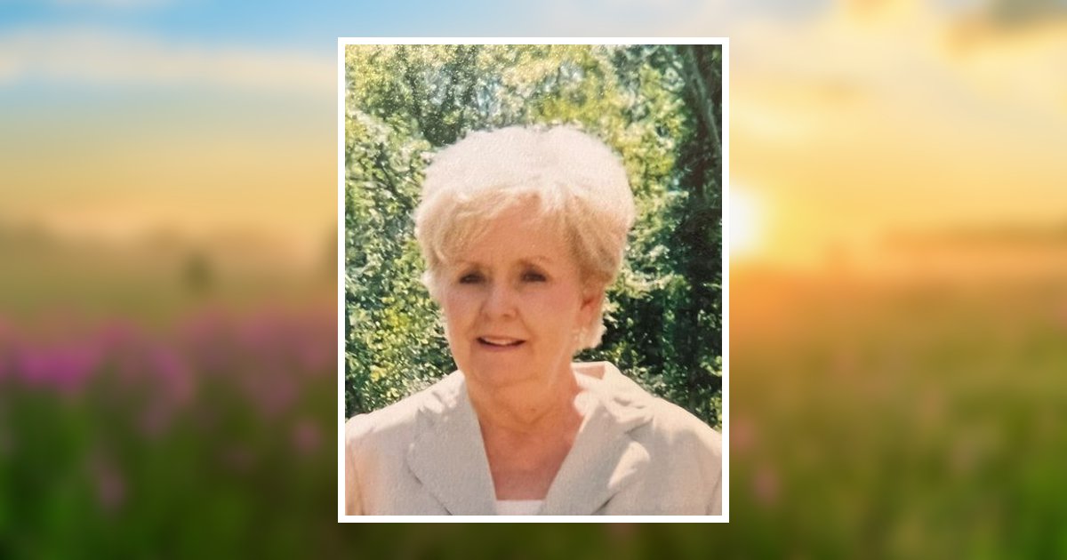 Betty Sue Wilson Obituary April 15, 2023 - Bartley & Sons Funeral Home