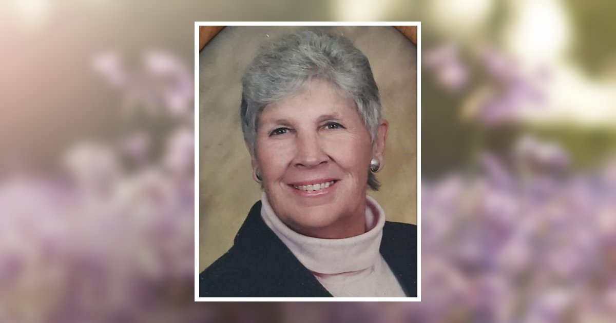 Nancy Tomlinson Obituary August 24, 2023 - Bennett & Barden Funeral Home