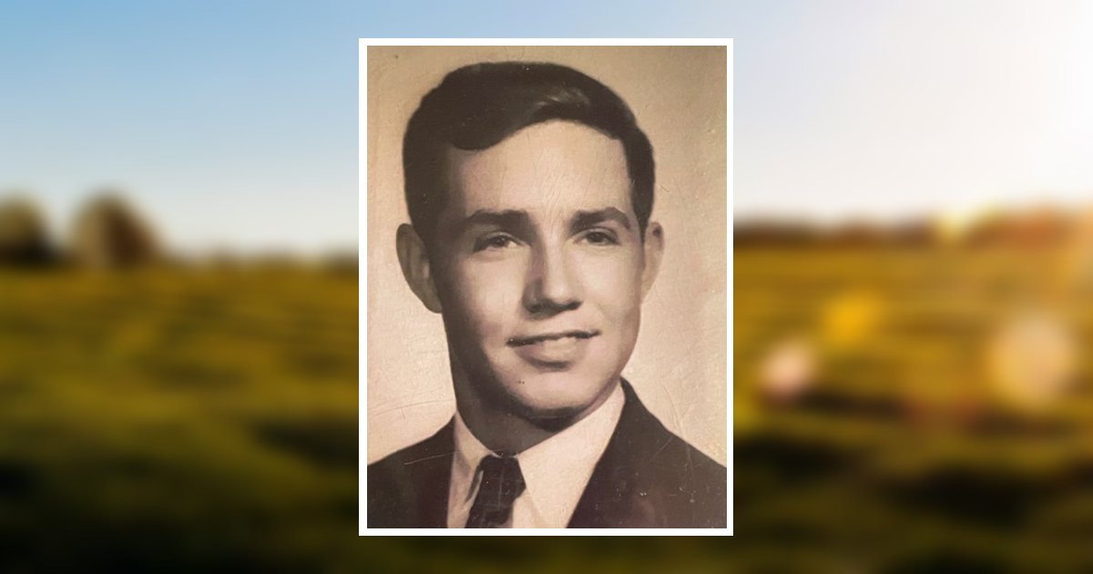 Robert M. Thomas Obituary December 4, 2023 - Mockler Funeral Home