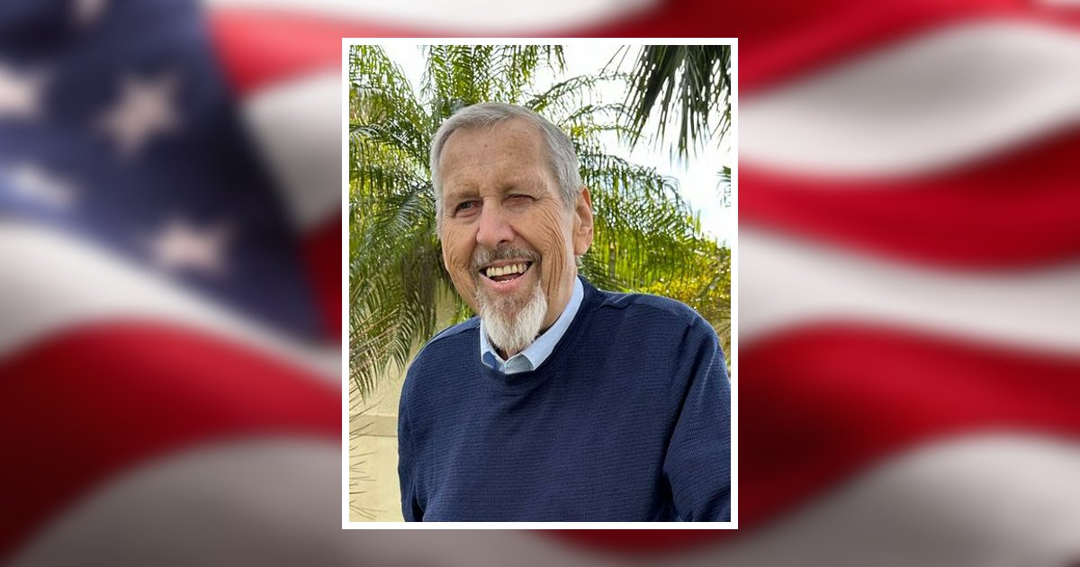 John E. Harris Obituary August 22, 2024 - Schrader-Howell Funeral Home