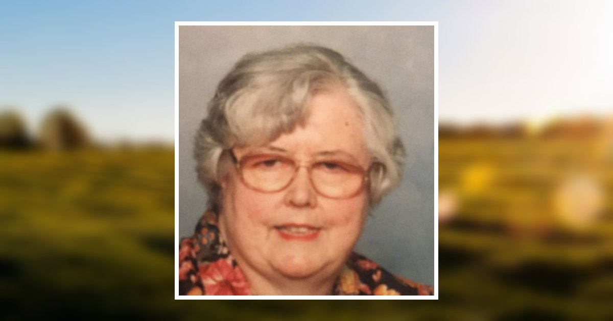 Carol Ann Block Obituary July 21, 2020 - Sanders Funeral Home