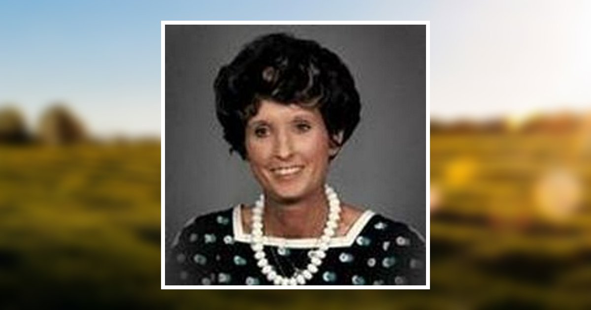 Patti Palmer Obituary June 15, 2015 - Bell - Cypert - Seale Funeral Home