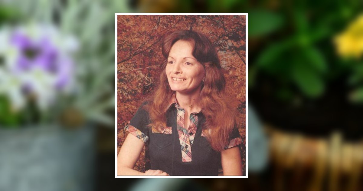 Helen Faye Huggins Obituary February 20, 2025 - Edwards Funeral Service ...