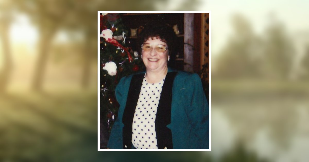 Carol A. McGee Obituary June 26, 2024 - Baue Funeral Homes