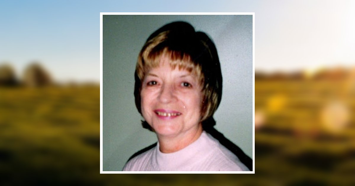 Mary 'Jean' Foster Obituary - Wareing Cremation Services