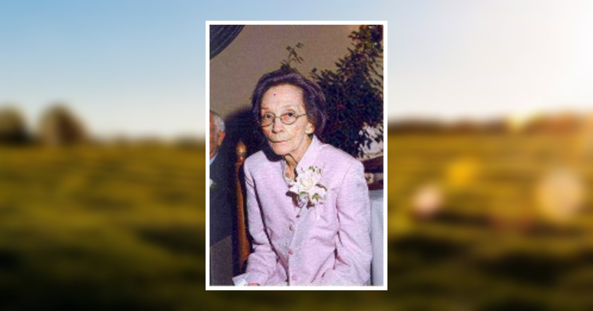 Betsy Riley Harris Obituary 2009 - Gentry-Newell & Vaughn Funeral Home