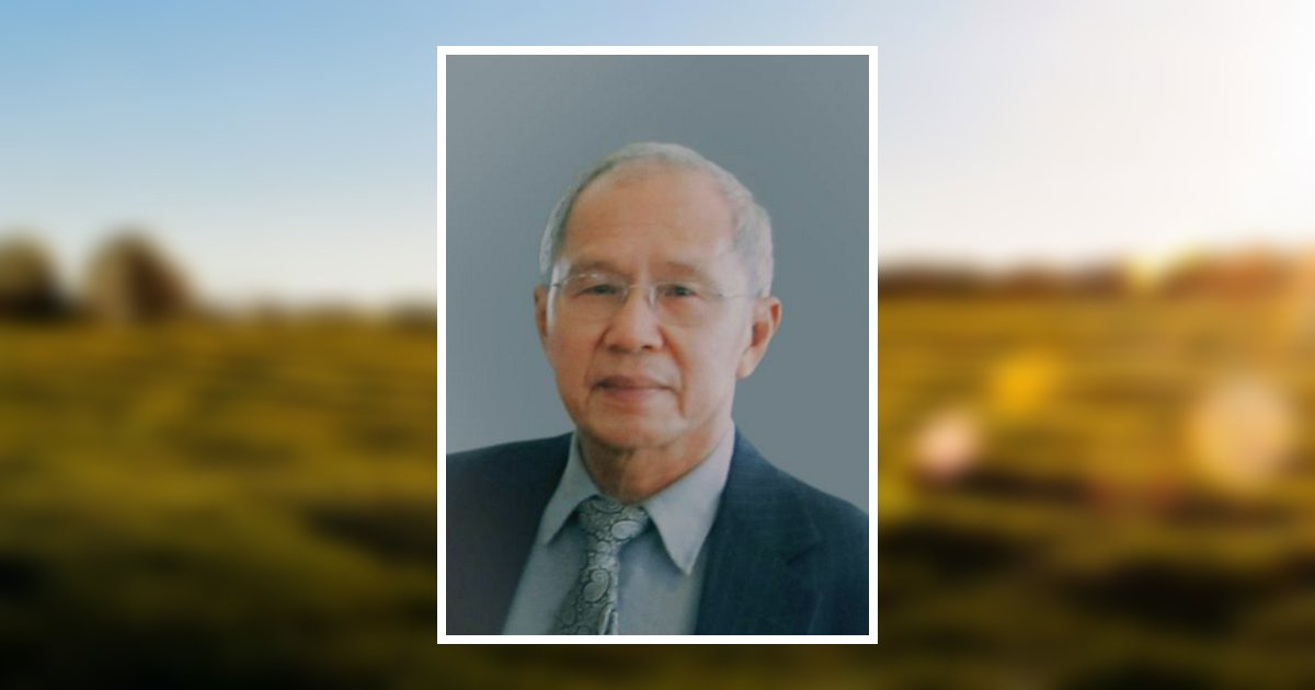 Dr. Wu-Yang "Tom" Tseng Obituary June 9, 2021 - Hodapp Funeral Homes