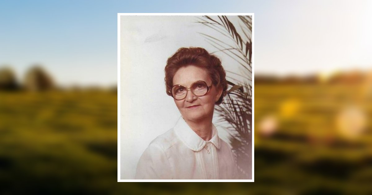 Lillian Kincheloe Obituary October 26, 2022 - Eagle Lake Funeral Home