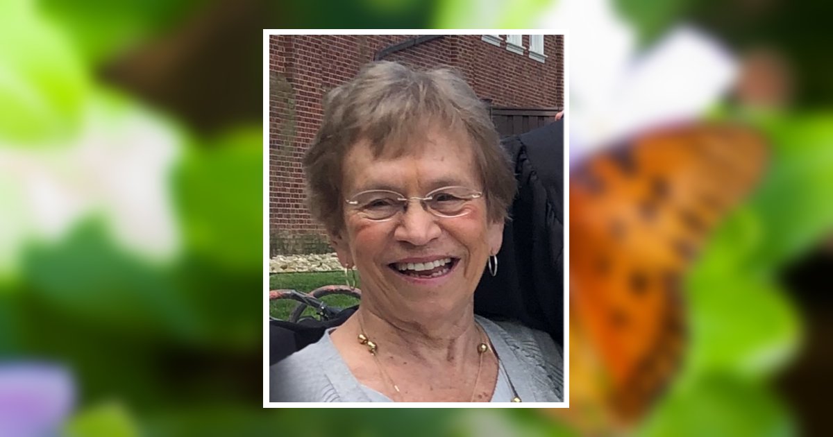 Shirley Ann McCusker Obituary March 11, 2025 - Grove-Rogowski Funeral Home, P.A.