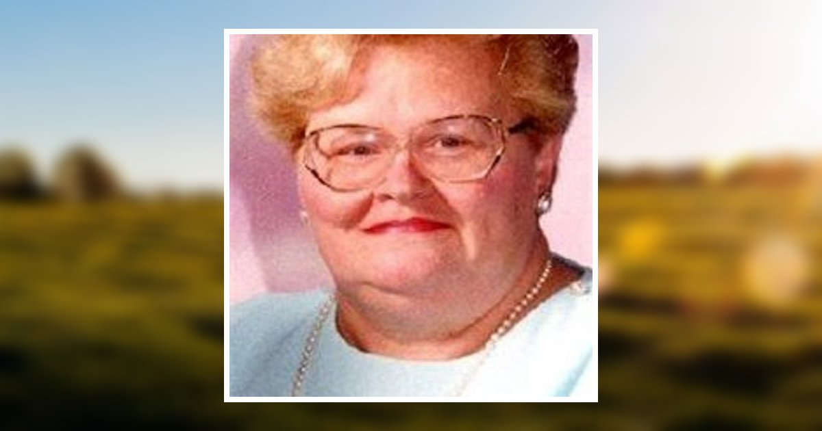 Sally Lou Johnson Obituary August 10, 2012 - Cassaday Turkle Christian ...