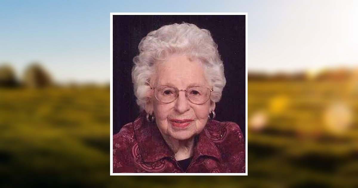 Alice L. Welch Obituary - Conroy Funeral Home
