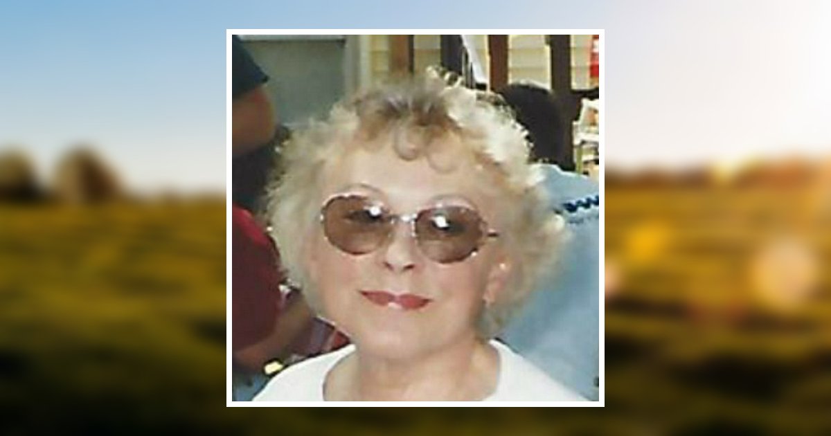 Shirley Miller Obituary March 24, 2018 - Burton Quinn Scott Cremation ...