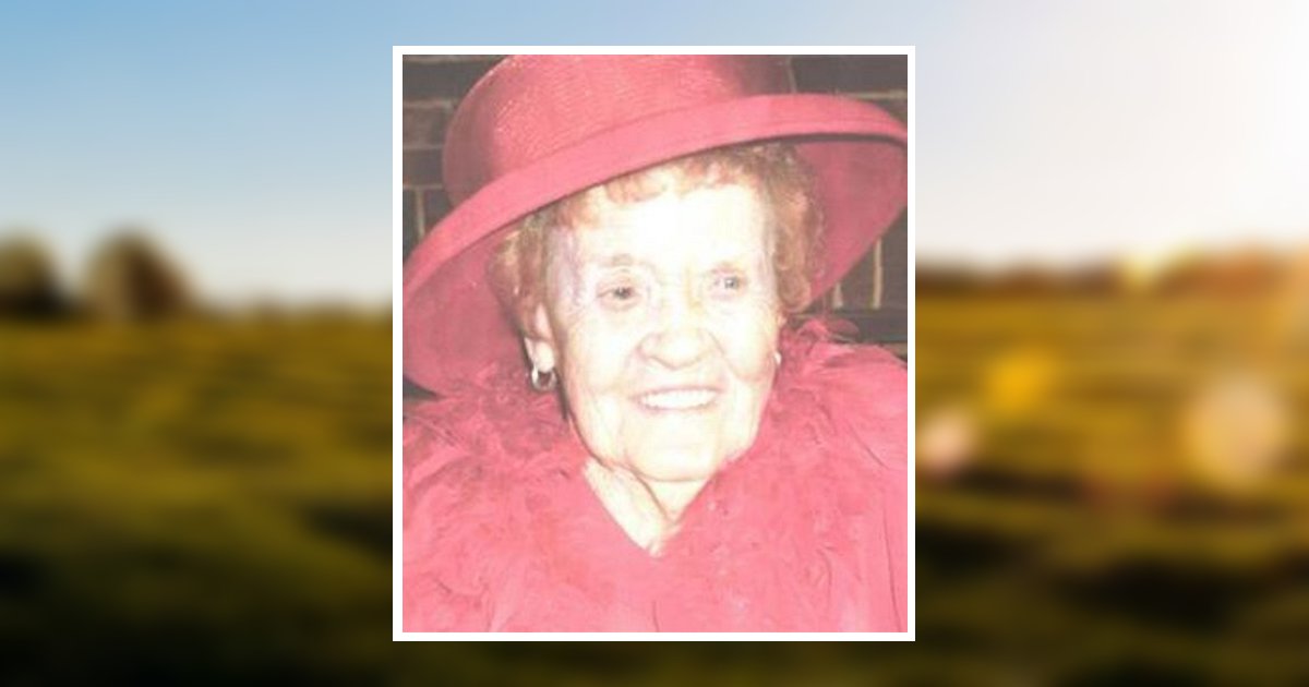 Edna Rowe Obituary July 23, 2019 - Moore Funerals
