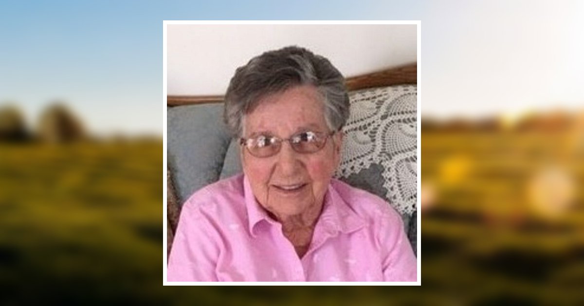 Maxine Draper Obituary November 3, 2018 - Peel Funeral Home