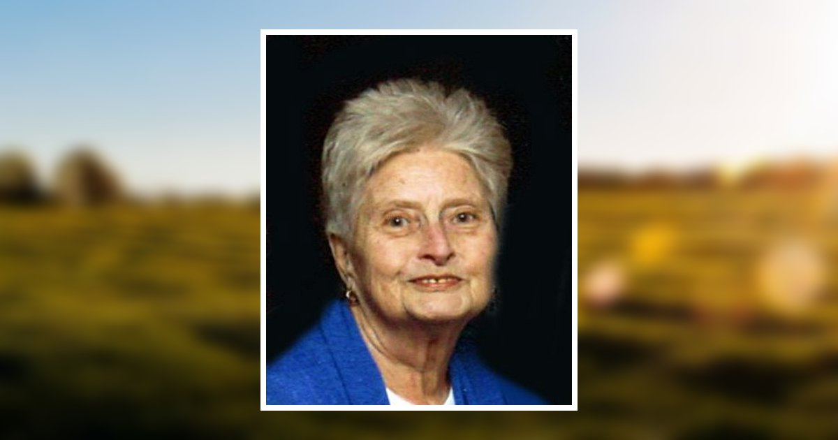 Cecelia Catherine Moore Obituary October 8, 2019 - M.W. Becker Funeral Home