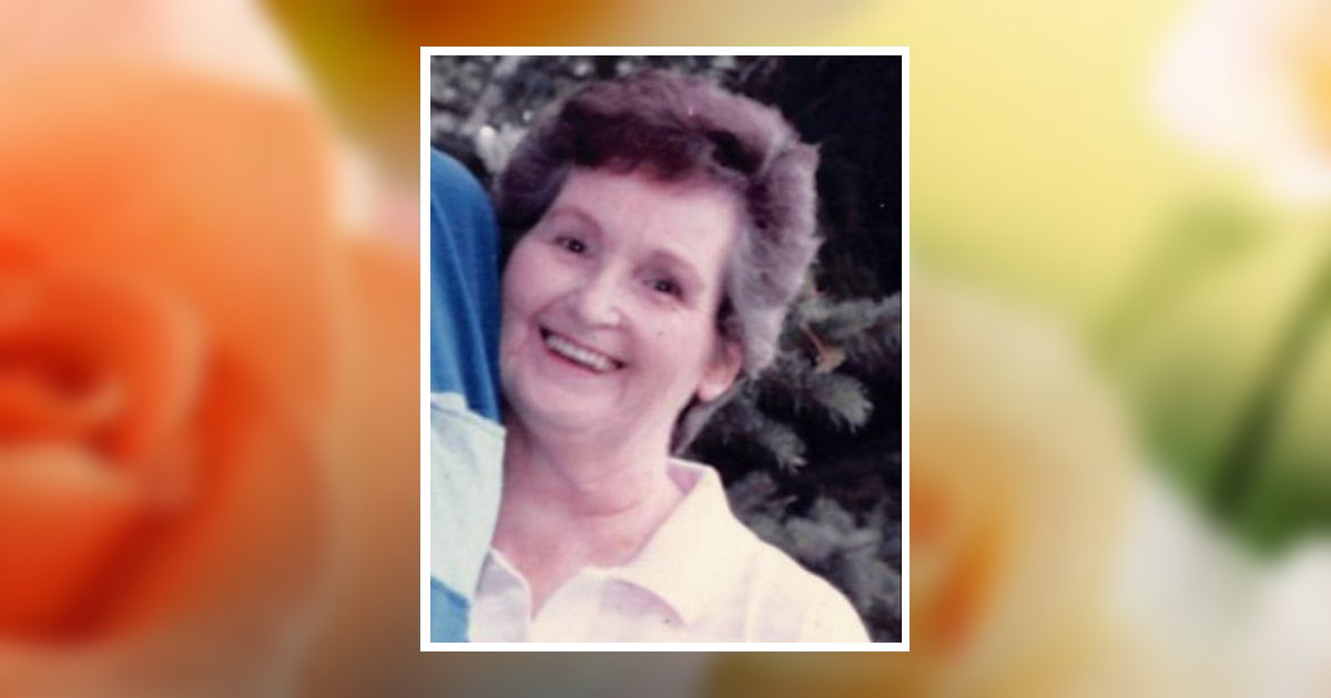 Ruth Higgins Obituary August 7, 2023 - Bustard & Jacoby Funerals, Cremations, Monuments & Receptions
