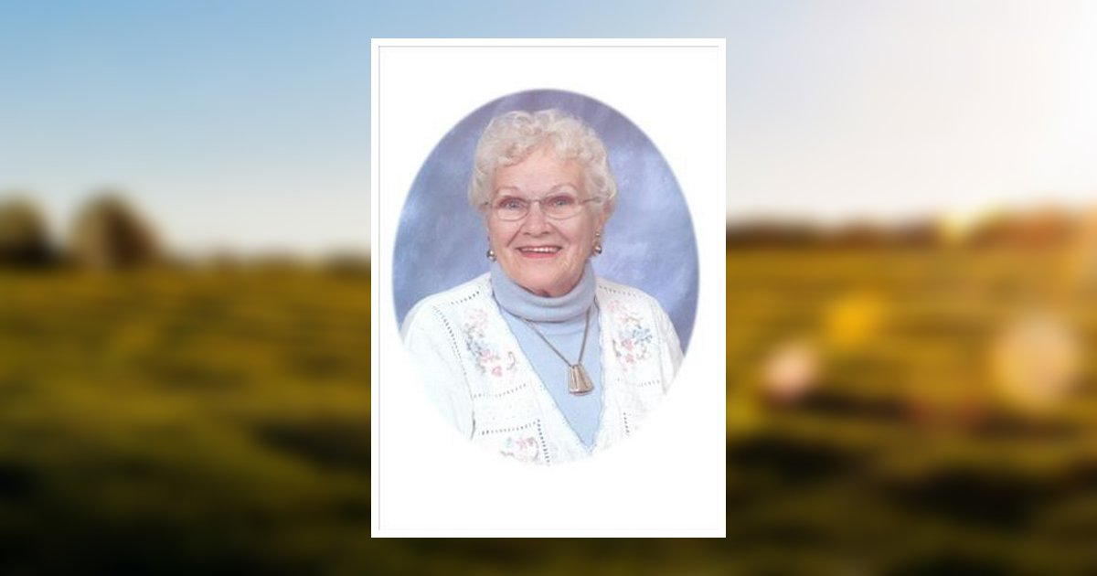 Lucille Becker Obituary December 23, 2007 - Lundberg Funeral Home