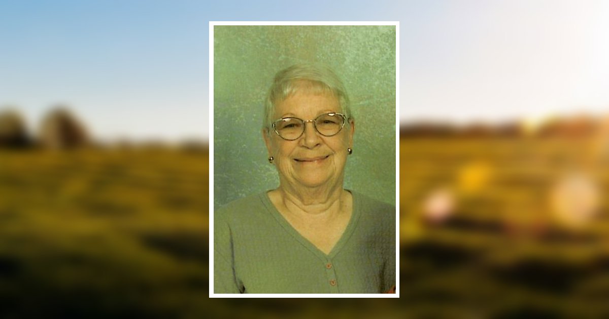 Gladys J (Hare) Stringfellow Obituary September 30, 2019 - Miller ...