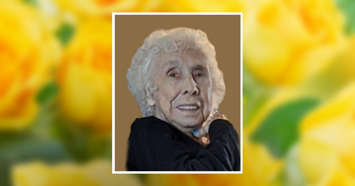 Virginia Luella Conley Obituary October 3, 2024 - Hinsey-Brown Funeral Services