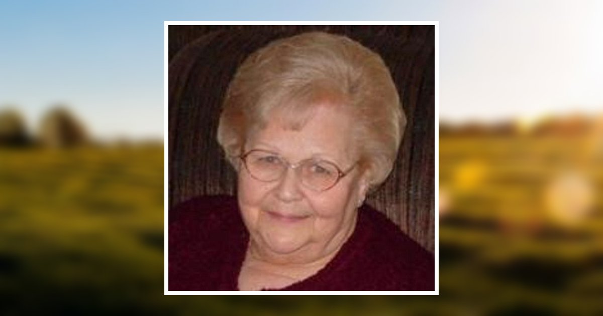 Mrs. Patsy Schrier Obituary December 30, 2011 - Haverstock Funeral Home