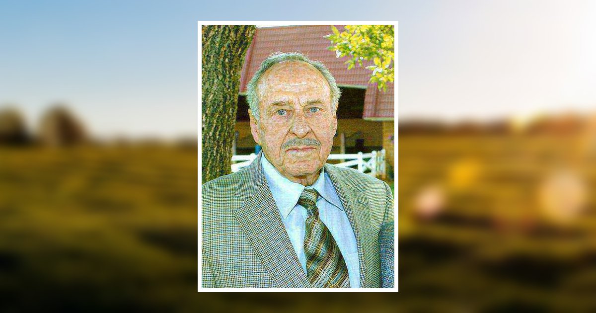 Alvin Goebel Obituary January 13, 2012 - Kok Funeral Home and Cremation ...