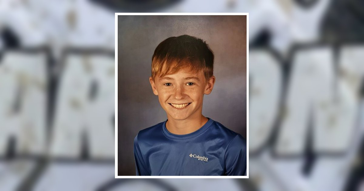 Zane Carson Obituary August 16, 2023 - Clark-Kirkland-Barr Funeral Home