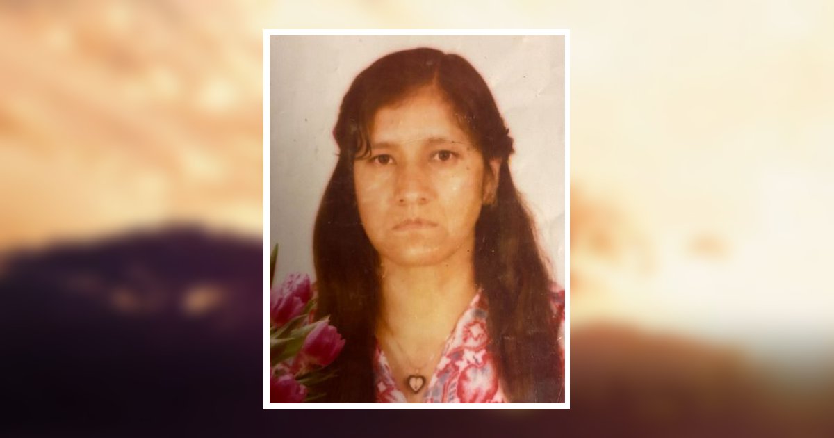 Maria Trejo Obituary August 27, 2023 - Morrison Funeral Home