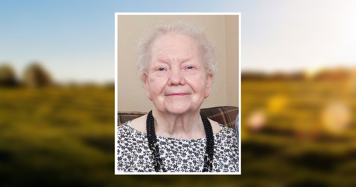 Marion Frances Hailey Stone Obituary October 10, 2022 - Munden Funeral Home