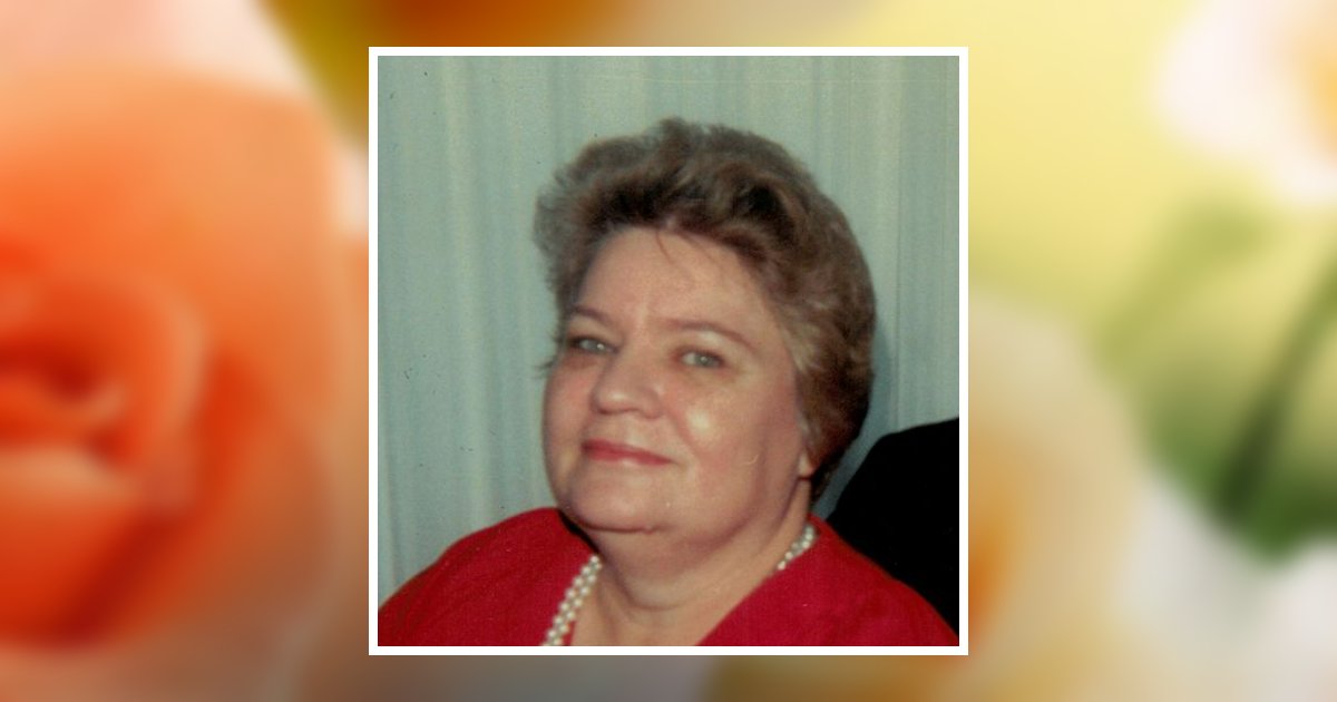 Shirlene V. Moosman Obituary June 13, 2022 - Webb Funeral Home