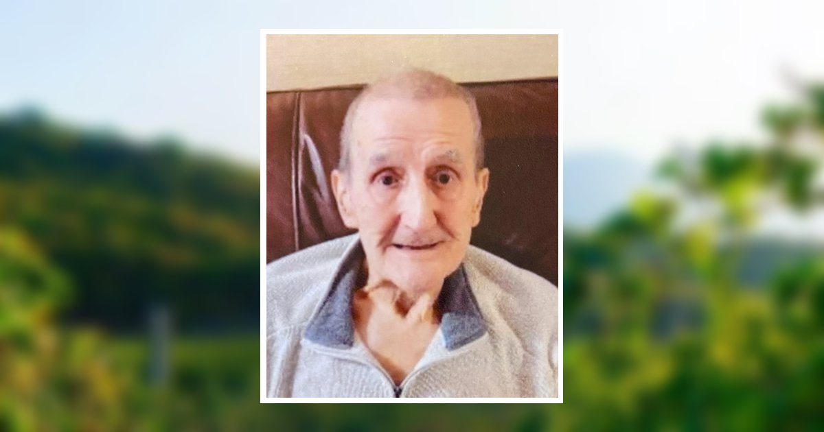 Hugo Del Signore Obituary August 1, 2023 - Maceroni Funeral Home