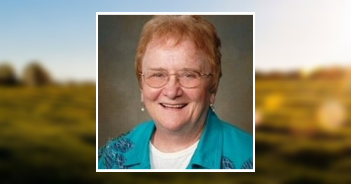 Sr. Georgeann (Immaculate) Quinlan, BVM Obituary November 4, 2022 ...