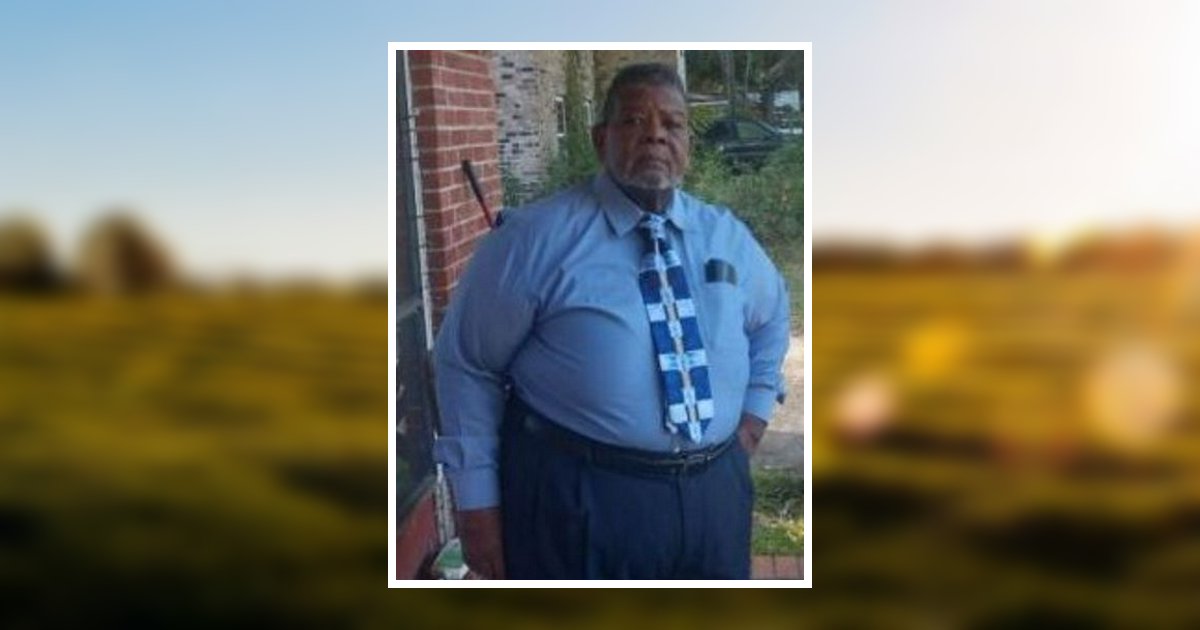 Norwood Toomer Obituary June 8, 2021 - Pasley's Mortuary