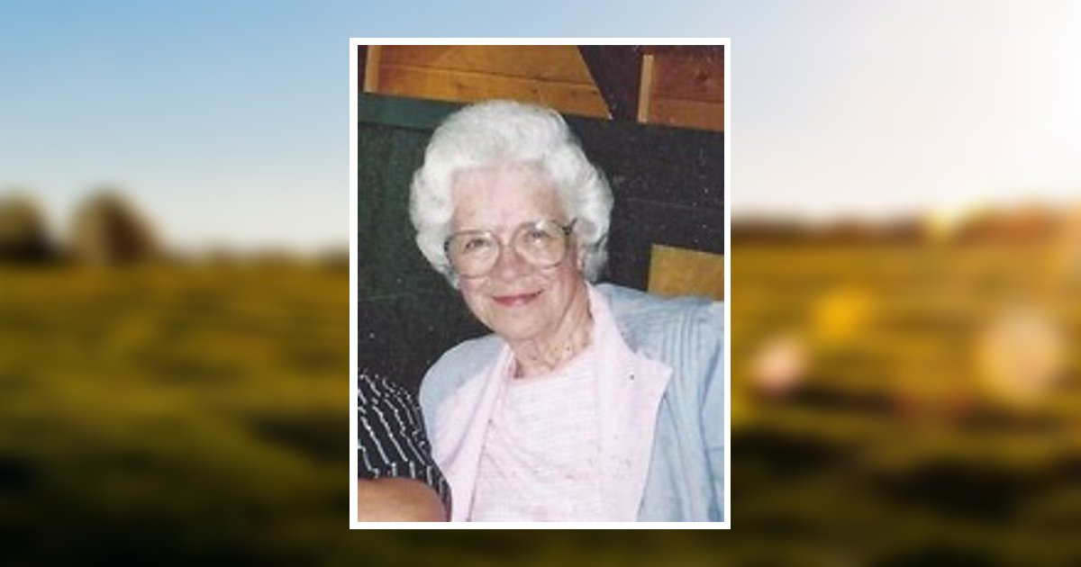 Hazel Reinhart Obituary July 14, 2018 - Mann-Slonaker Funeral Home