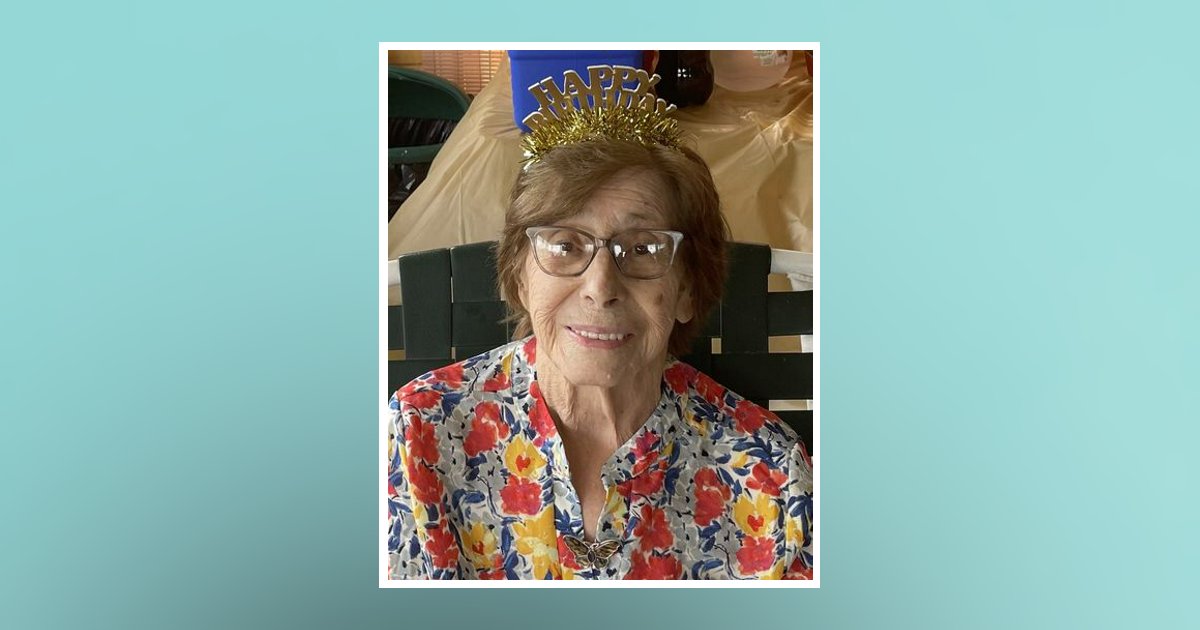 Mary Catherine Fotta Obituary October 20, 2023 - Terravecchia-Haky Home ...