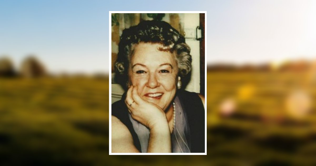 Ellen "Sally" J. Parrish Obituary May 5, 2016 - Ebright Funeral Homes