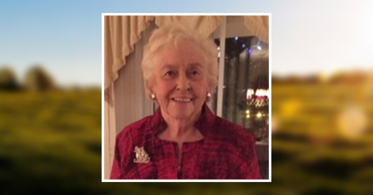 Doris Burke Obituary January 3 2017 Devlin Gatcha Funeral Home