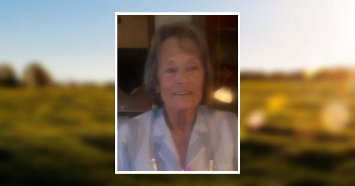 Patsy Tibbets Rogers Obituary December 1, 2021 - Haskell Funeral Home