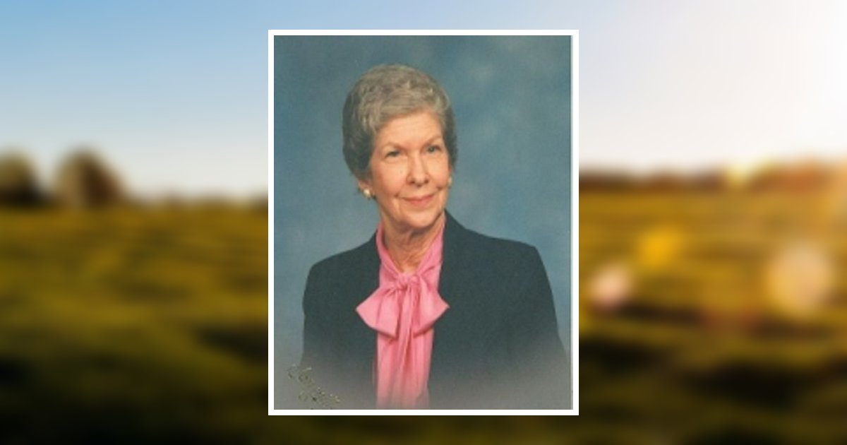 Julia Ellen Landis Hodgson Obituary 2010 - Hayworth - Miller Funeral ...