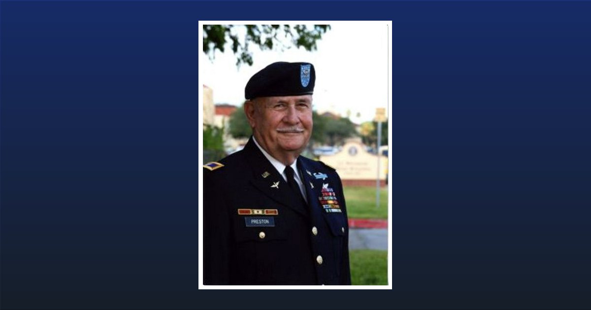 Colonel Preston Obituary 2017 - Turcotte - Piper Mortuary
