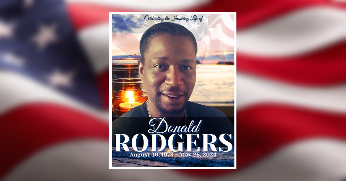 Donald Rodgers Obituary May 26, 2024 - Inspired Life Memorials and ...