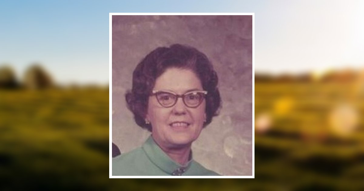 Alma Williams Obituary May 20, 2016 - Townes Funeral Home & Crematory