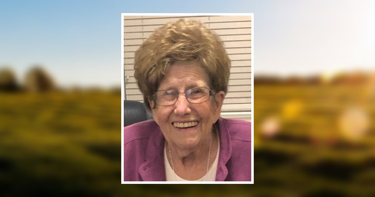 Mavis Kotter Obituary March 15, 2022 - Rudd Funeral Home