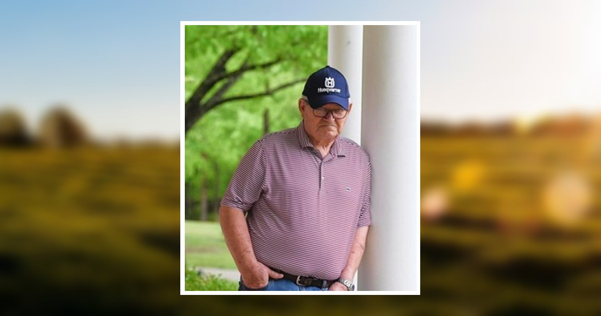 Jimmy B. Stokes Obituary August 12, 2022 - Wolf Funeral Services