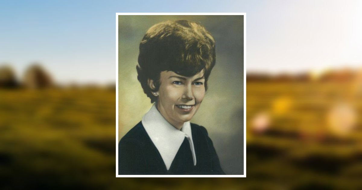 Dolores L. Witt Obituary November 7, 2017 - Wichmann Funeral Homes