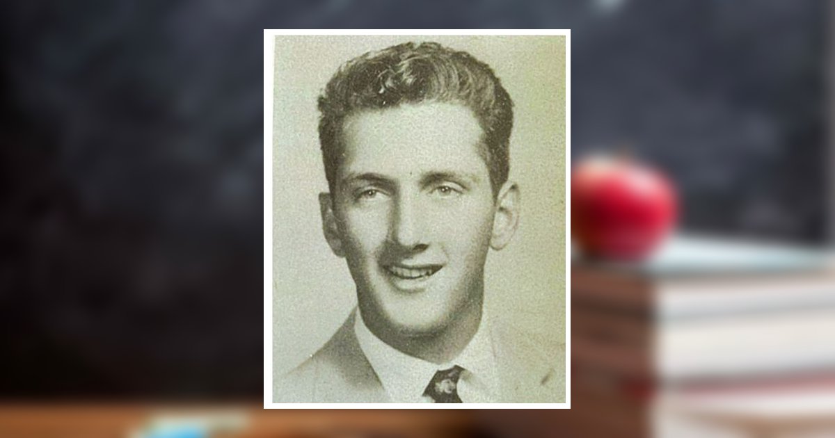 Ralph S. Demech Obituary December 16, 2023 - J. Allen Hooper Funeral ...