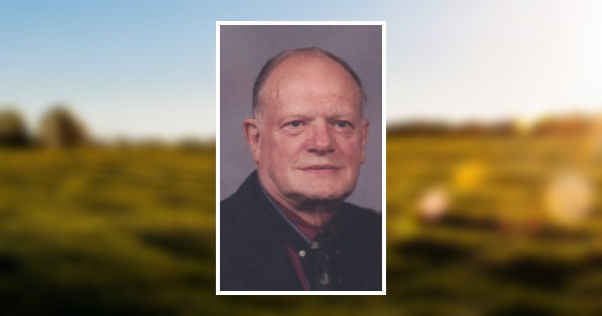 Robert J. Steigerwald Sr. Obituary December 13, 2019 - Sanders Funeral Home