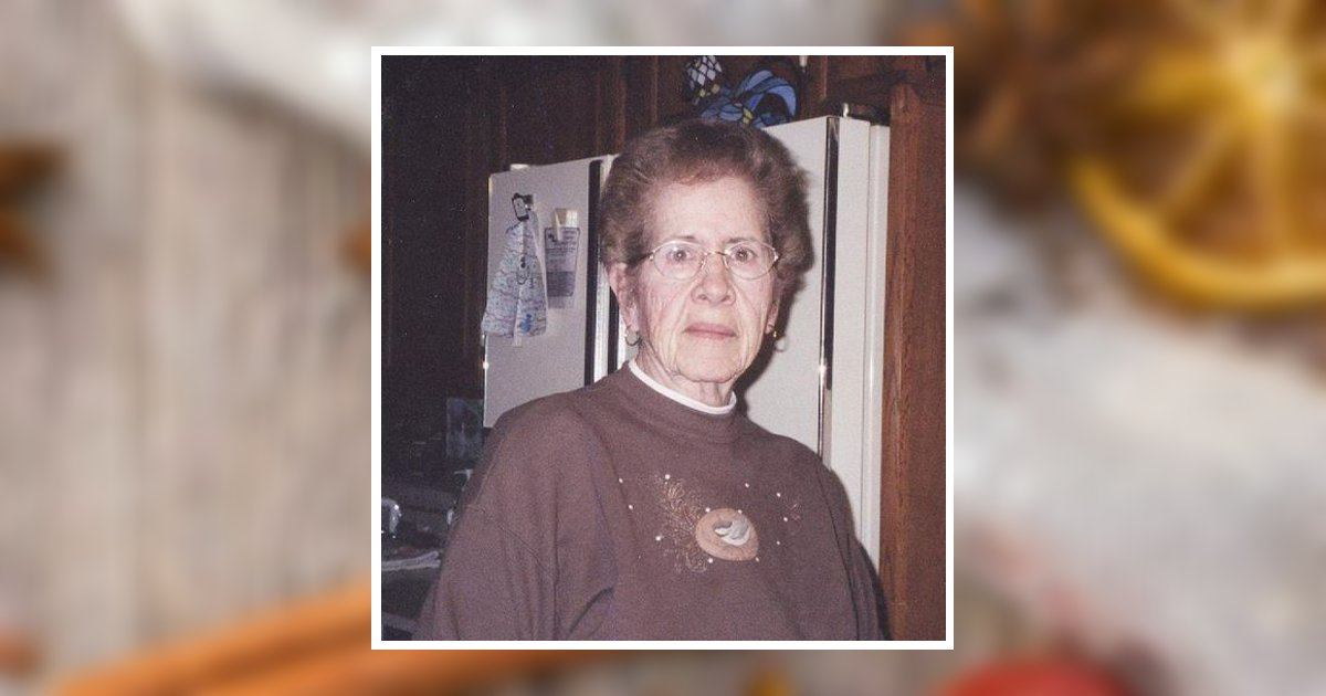 Helen Rohr Obituary December 13, 2019 - Koons-Russell Funeral Home