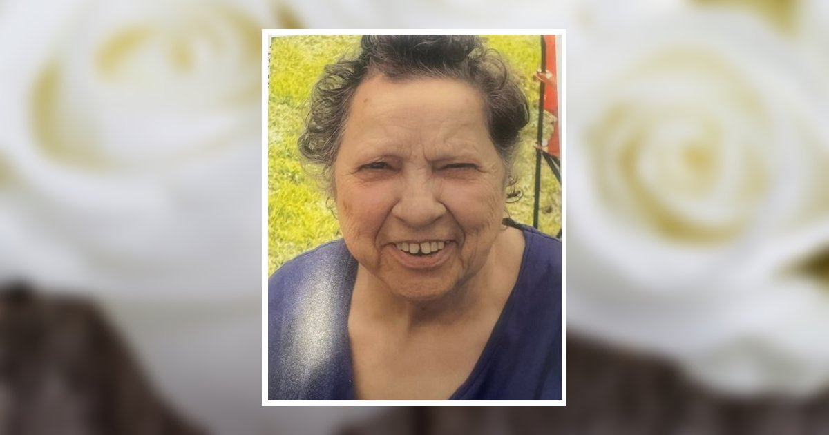 Emogene Chapman Obituary May 28, 2025 - Lucas & Son Funeral Home