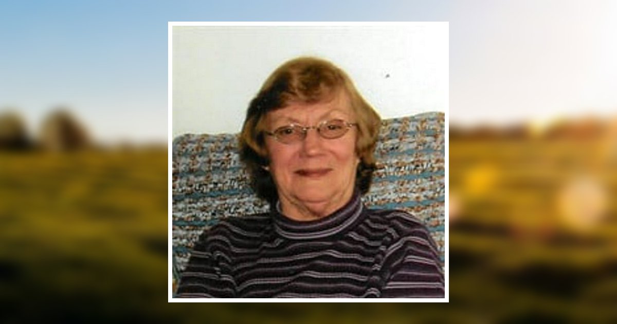 Eleanor Corrine Symonds Obituary September 6, 2018 - Olson Funeral & Cremation