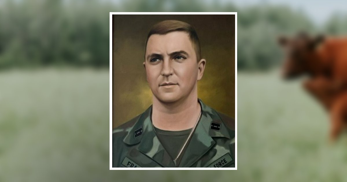 David John Fraser Obituary 2023 - Powell Funeral Home